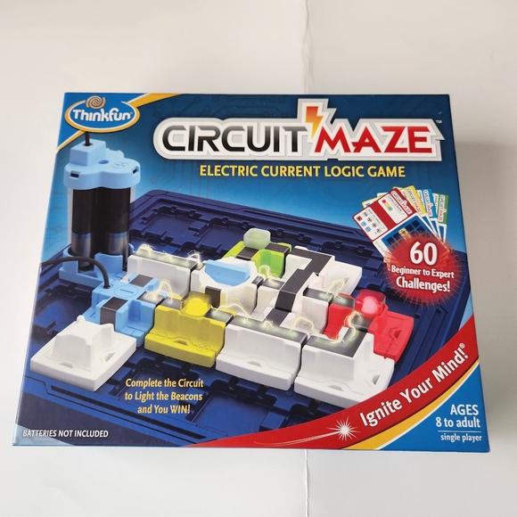 Toys | Circuit Maze Electric Current Logic Game | Poshmark